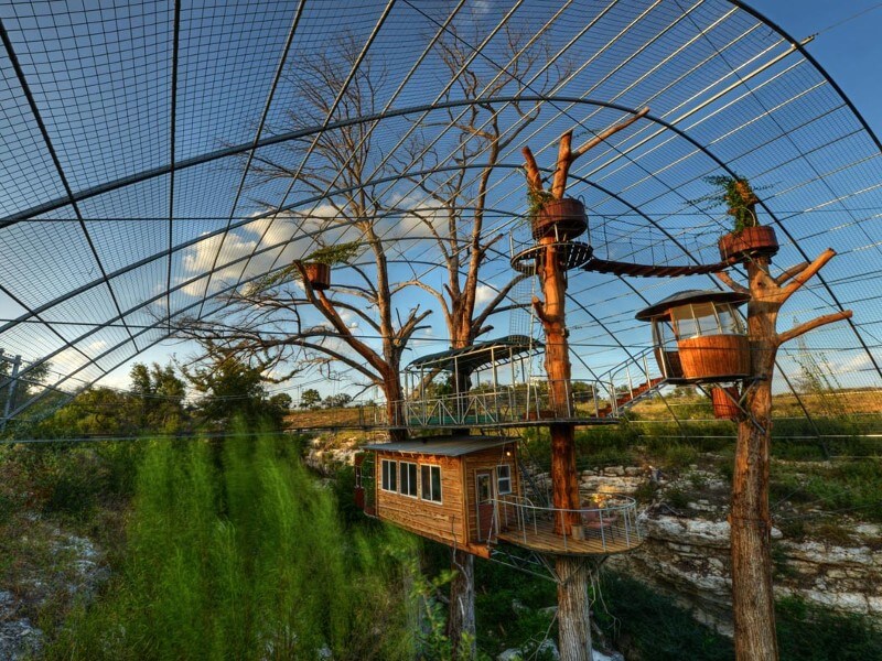 Cypress Valley Canopy Tours - Ziplining • FunThingsTexas.com