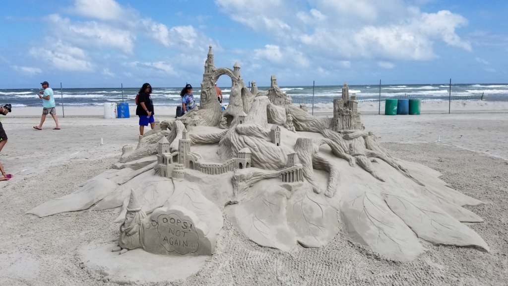 Texas Sandfest - An Annual Blast in Port Aransas • FunThingsTexas.com