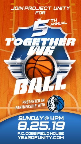 5th Annual Together We Ball • FunThingsTexas.com